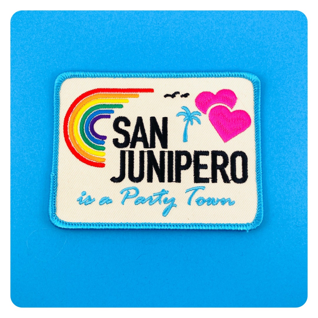 San Junipero Patch - Etsy