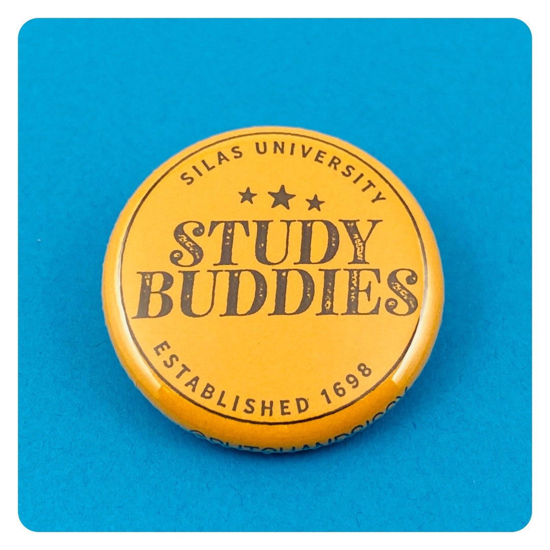 Carmilla Web Series Silas University Study Buddies Button - Etsy