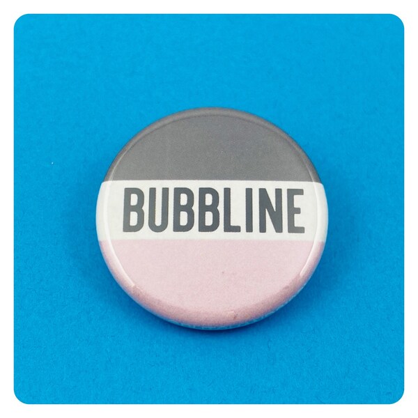 Bubbline Pin - Etsy