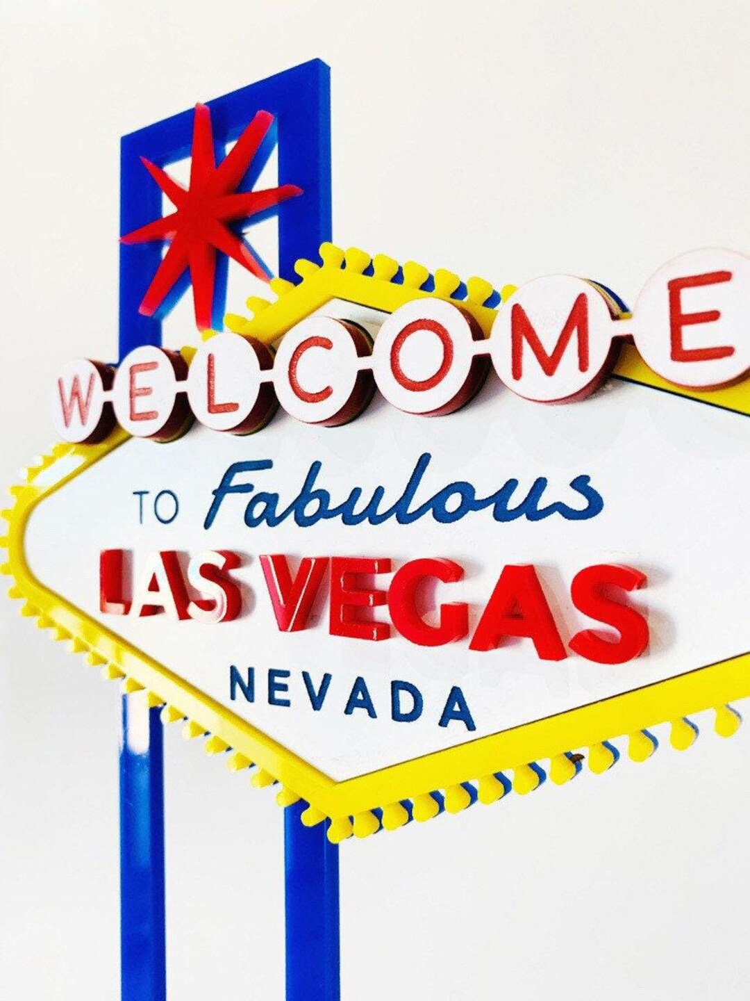 Las Vegas Cake Topper/gambling Topper/vegas Cake Topper/las Vegas ...