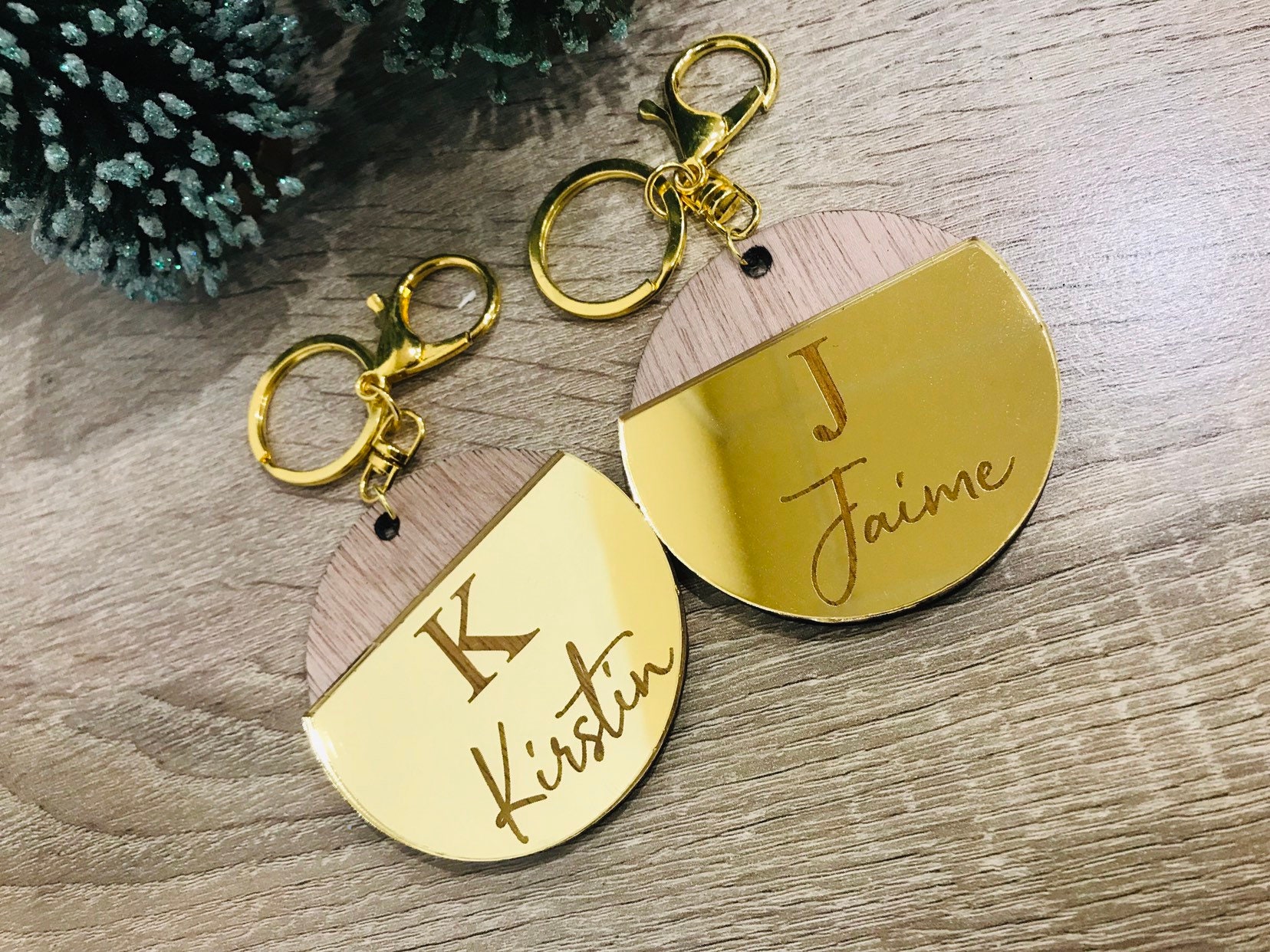 Personalised Engraved Key Ring/personalized key | Etsy