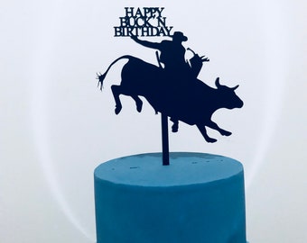 Cowboy Cake Topper - Etsy