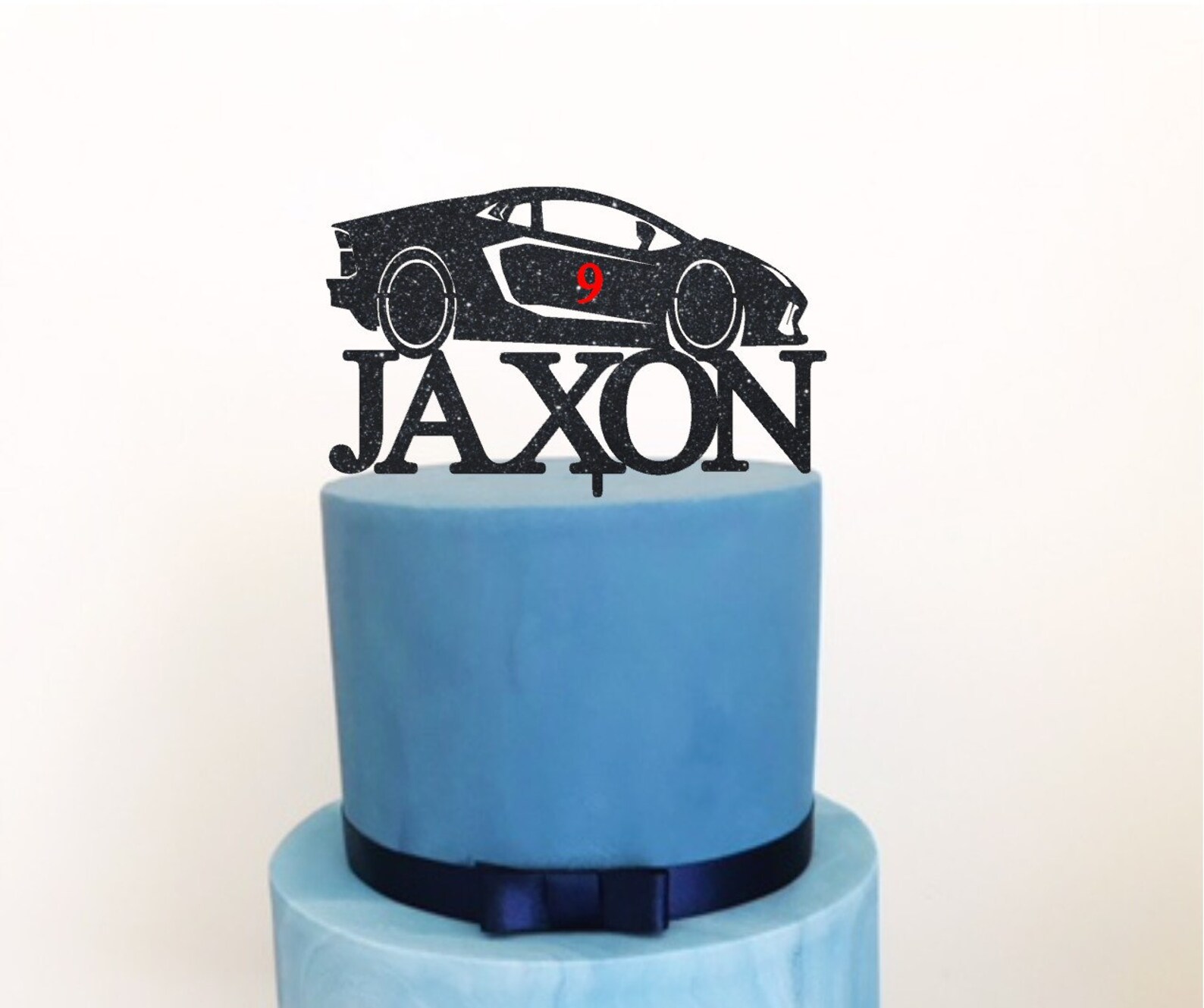 Car Cake Topper Race Car Cake Topper/car Topper/car - Etsy