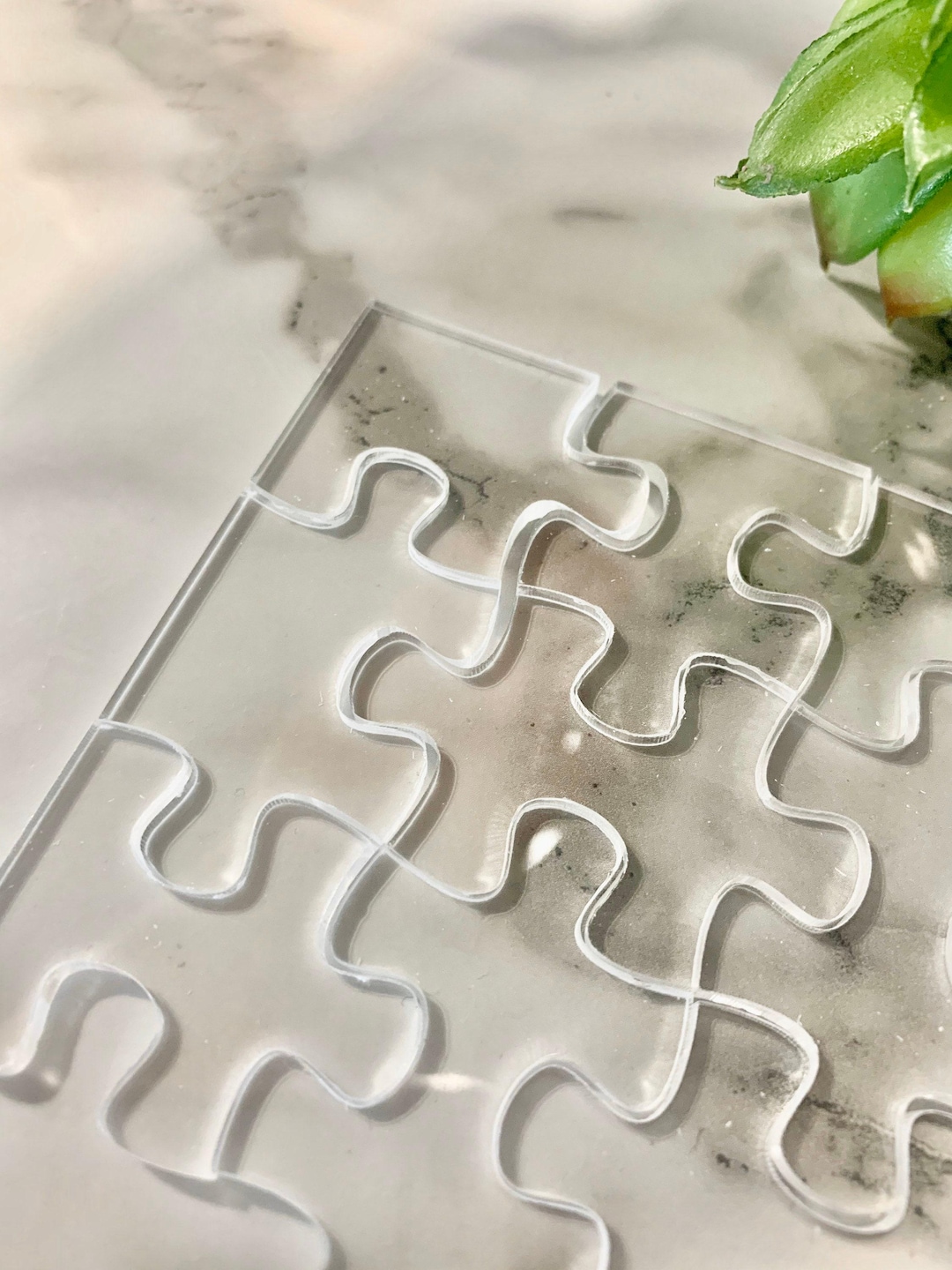 Acrylic Puzzle/acrylic Puzzle/acrylic Puzzle Clear/blank Puzzle/clear ...