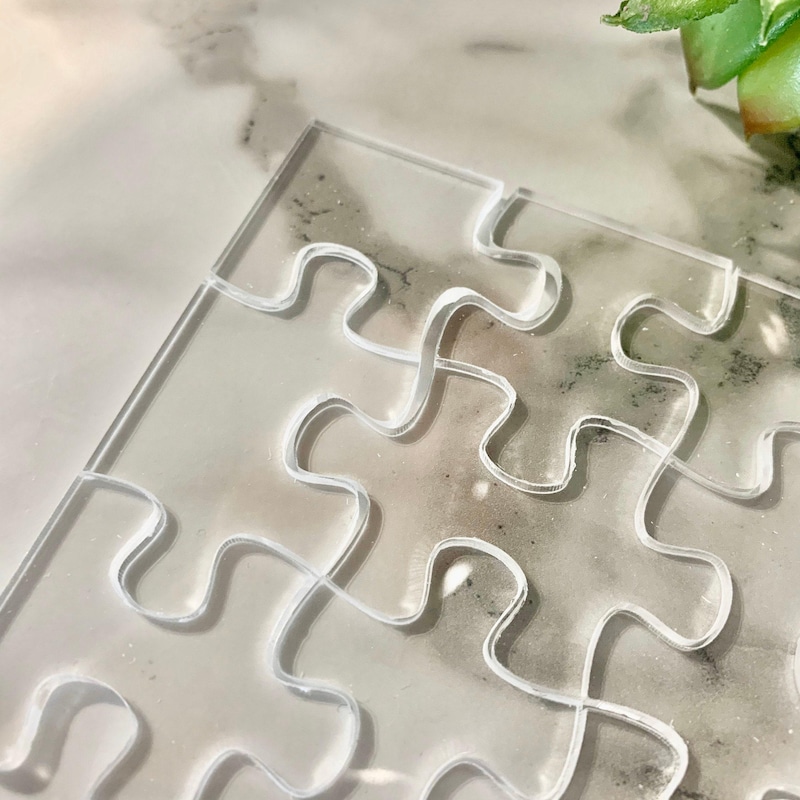 Clear Jigsaw Puzzles - Etsy