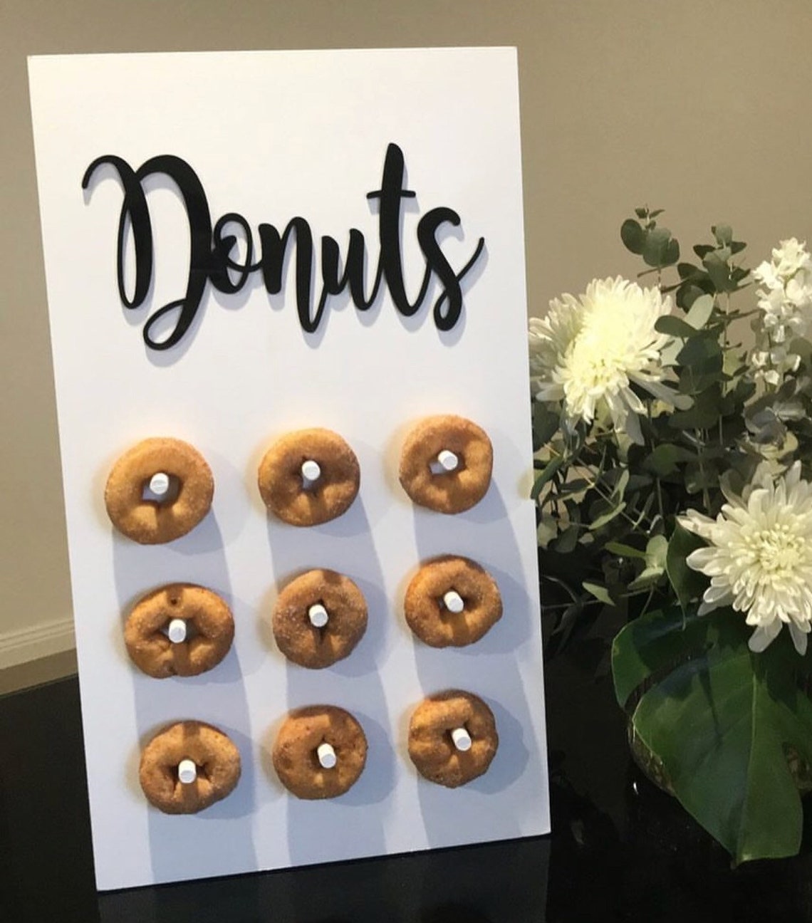 Donuts Sign/donut Sign/donut Wood Sign/donut Acrylic - Etsy Australia