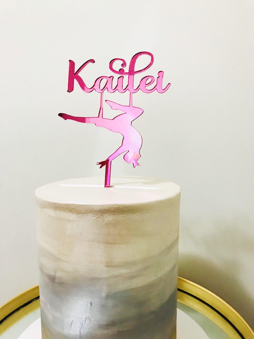 Trapeze Cake Topper/trapeze Artist Cake Topper/circus Cake Topper ...