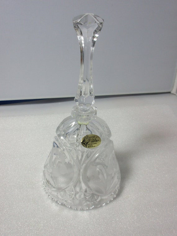 Lead Crystal Glass Bell Made in Germany European Collection - Etsy