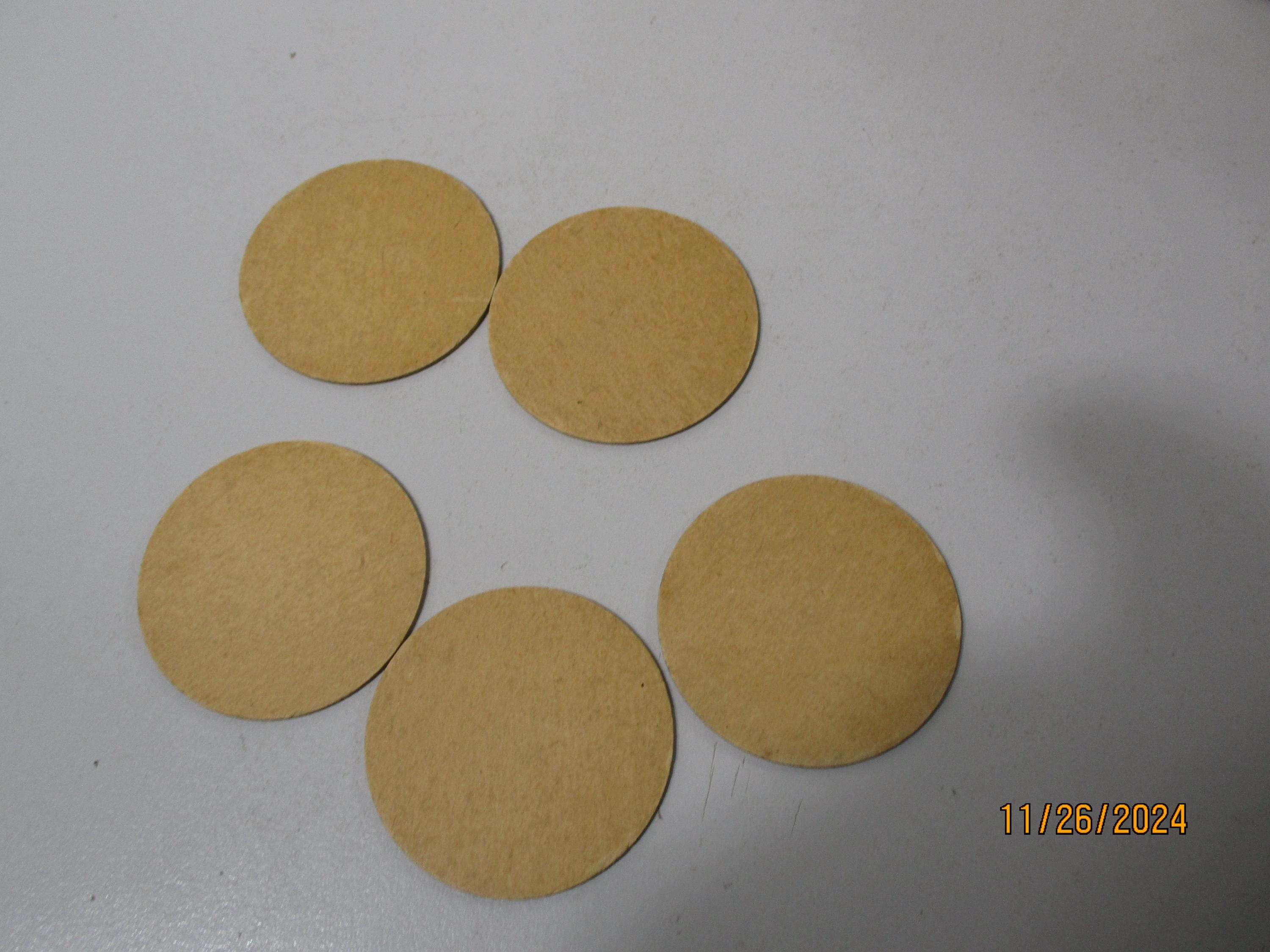 Lot of 5 Vintage Wehr Dairy Farm Cardboard Milk Bottle Caps Lids ...