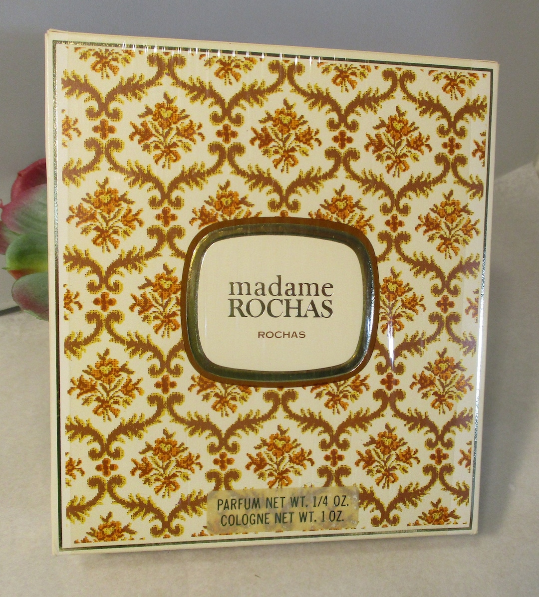 Vintage Madame Rochas Parfum Perfume & Cologne Set in Box - Etsy