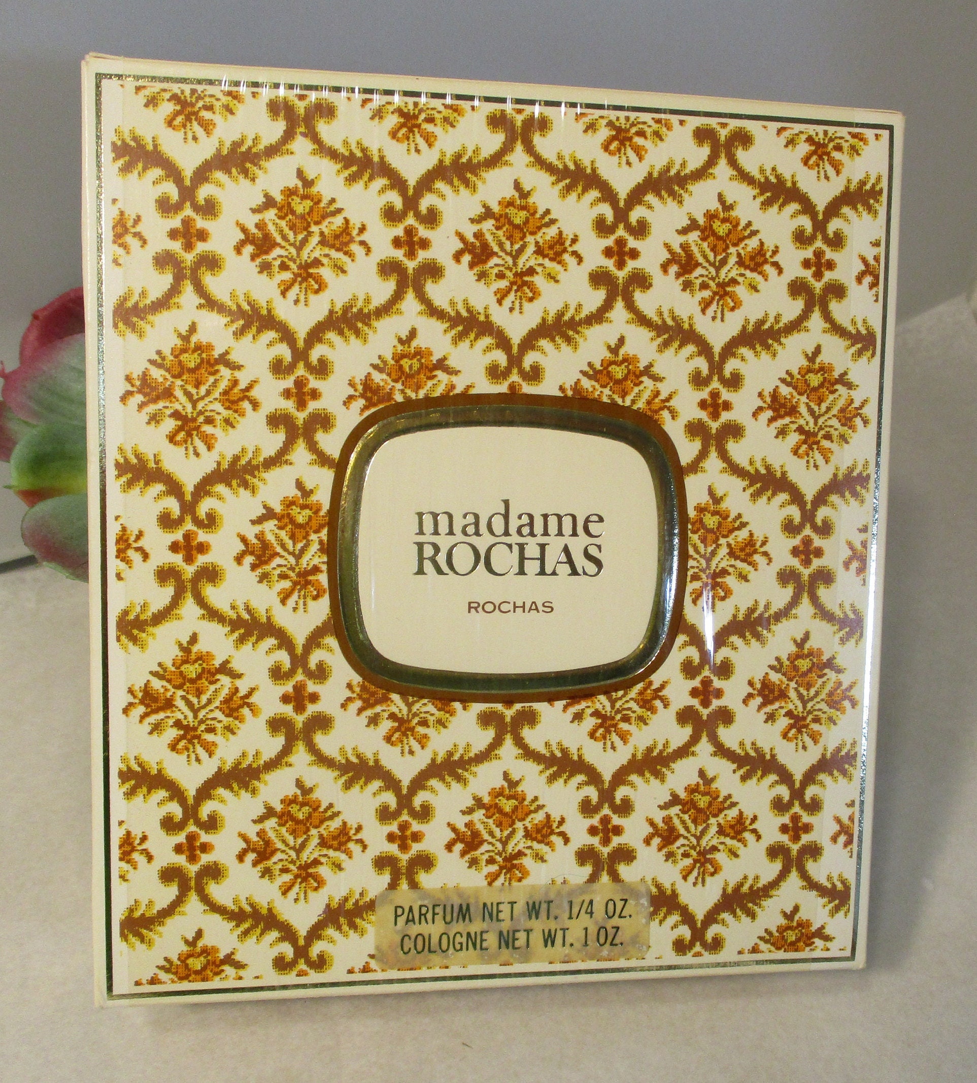 Vintage Madame Rochas Parfum Perfume & Cologne Set in Box - Etsy