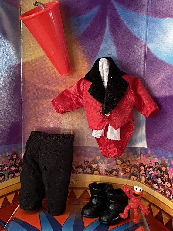 N.O.O.B. Ringmaster Costume for 11cm Dolls Such as Kelly - Etsy