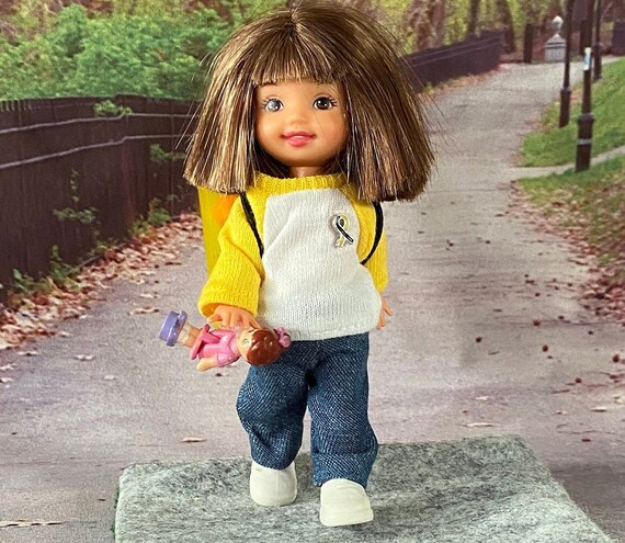 One of a Kind Kelly Playset Including the Doll Wearing a Down | Etsy