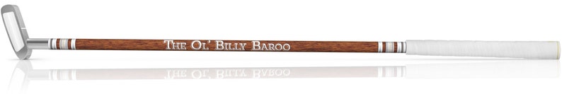 NEW!! the Ol' Billy Baroo Golf Putter - Custom Branded Golf Gift - Etsy