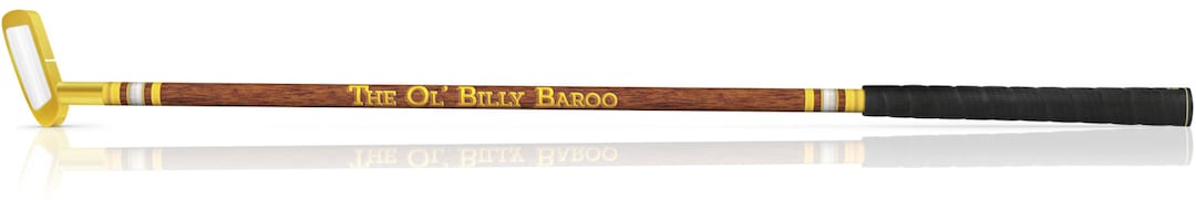 NEW!! the Ol' Billy Baroo Golf Putter - Custom Branded Golf Gift - Etsy