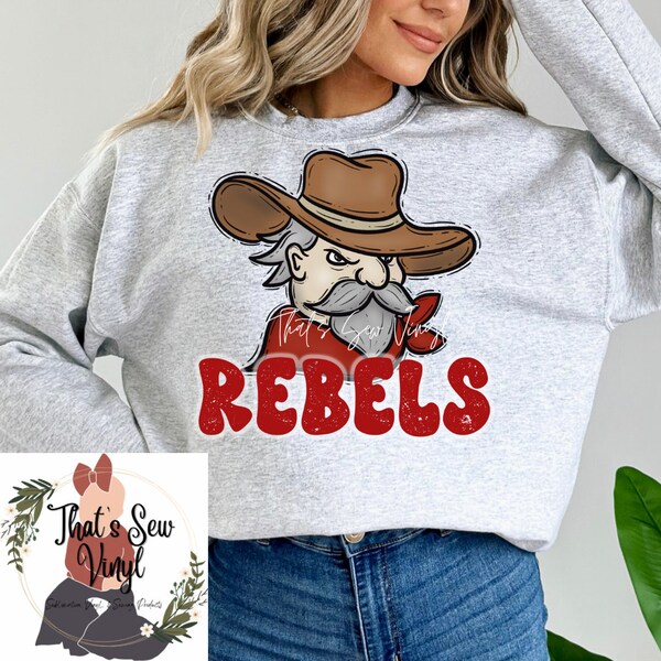 Colonel Rebel - Etsy