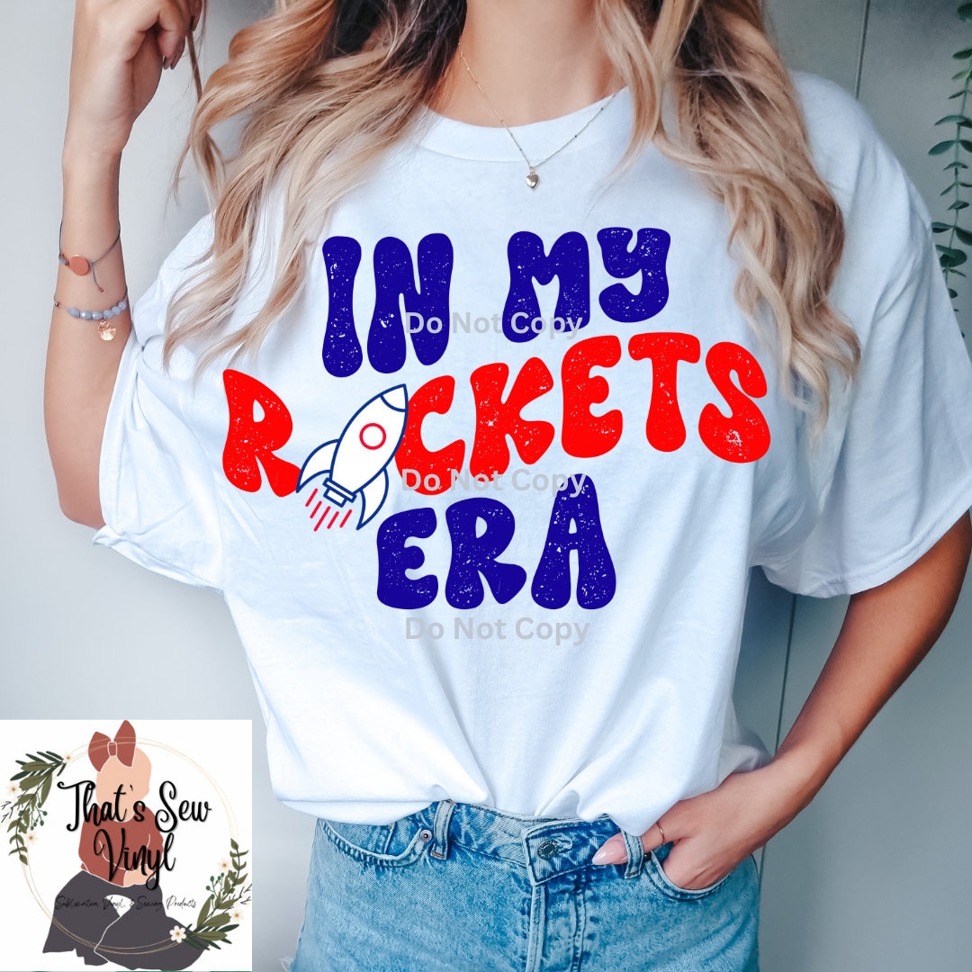 In My Rockets Era PNG - Etsy