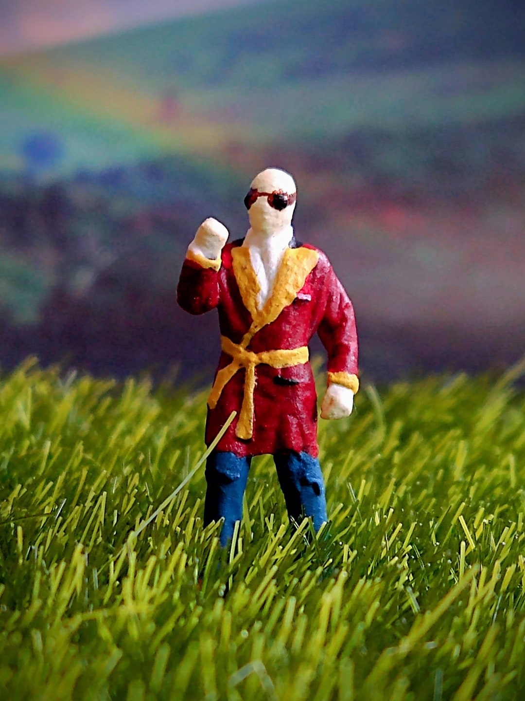 Miniature Invisible Man! HO Scale Figure! Please Read Full Item ...