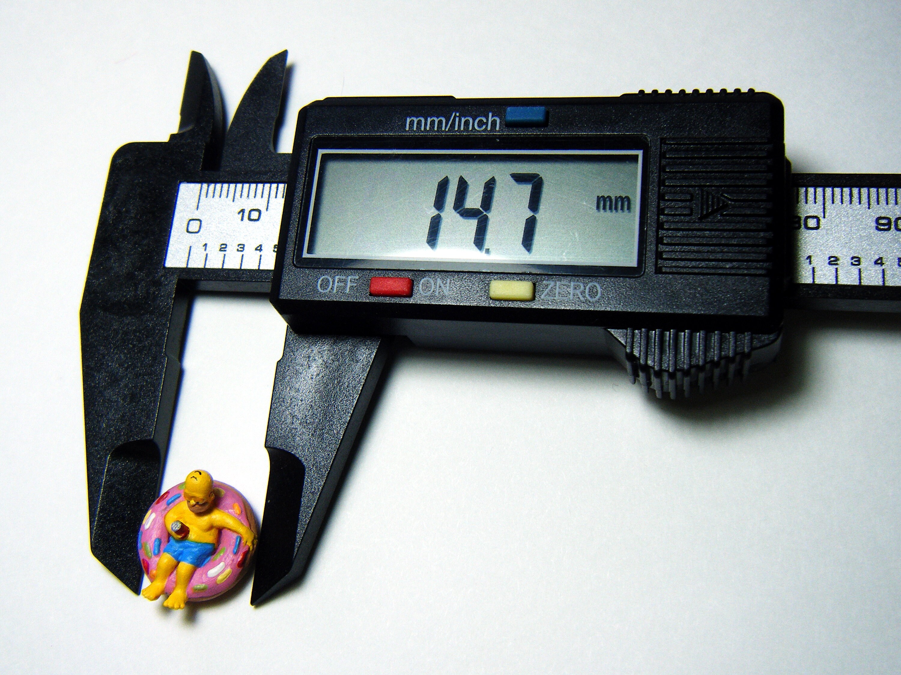 Miniature Homer Simpson! HO Scale Mini Model for Terrariums, Model ...