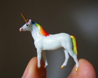 Unicorn Figure | Etsy