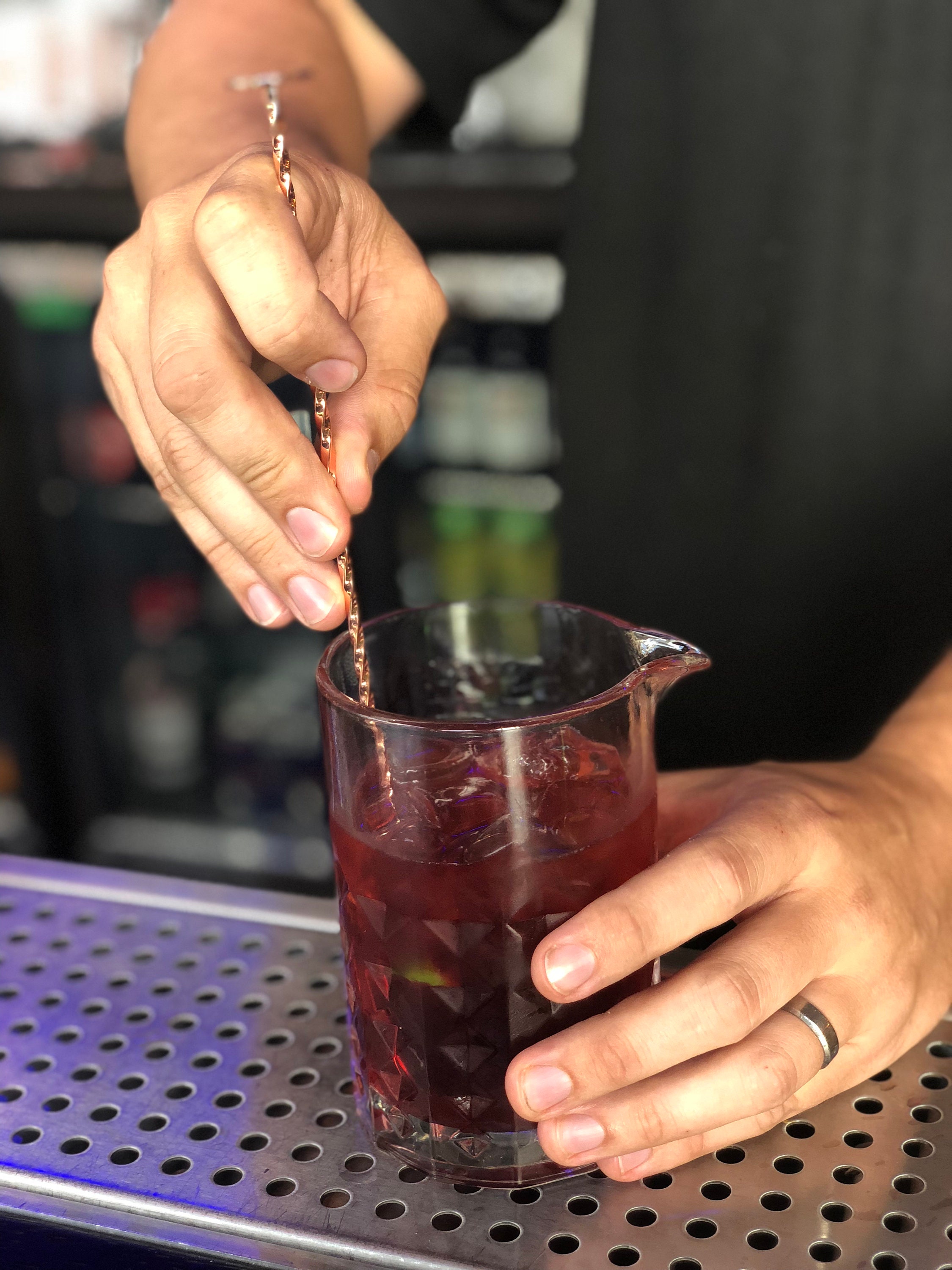 550ml Heavy Duty Japanese Cocktail Mixing Glass | Etsy