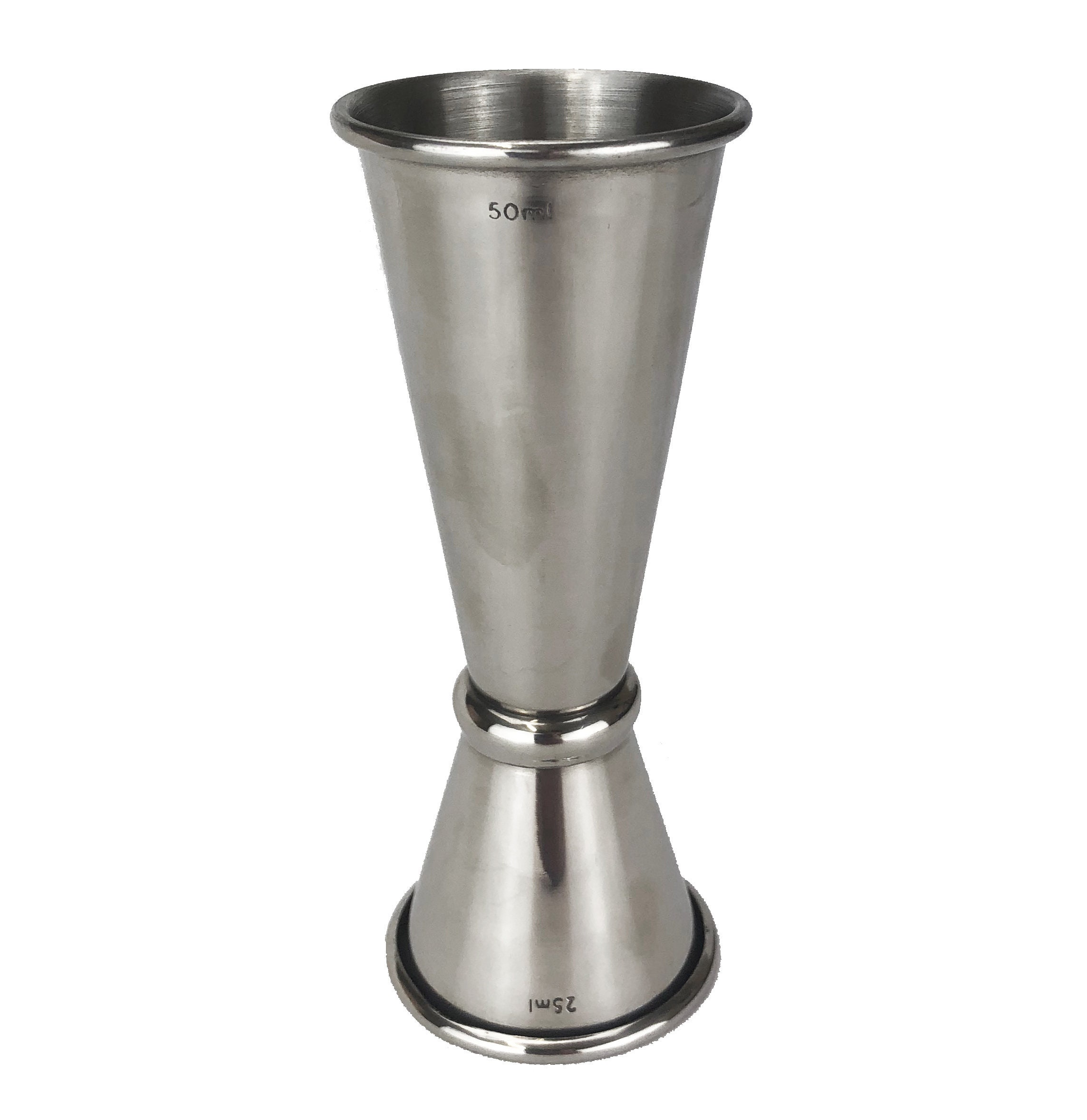 Japanese Double Jigger, Spirit Measure, Silver Stainless Steel - Etsy