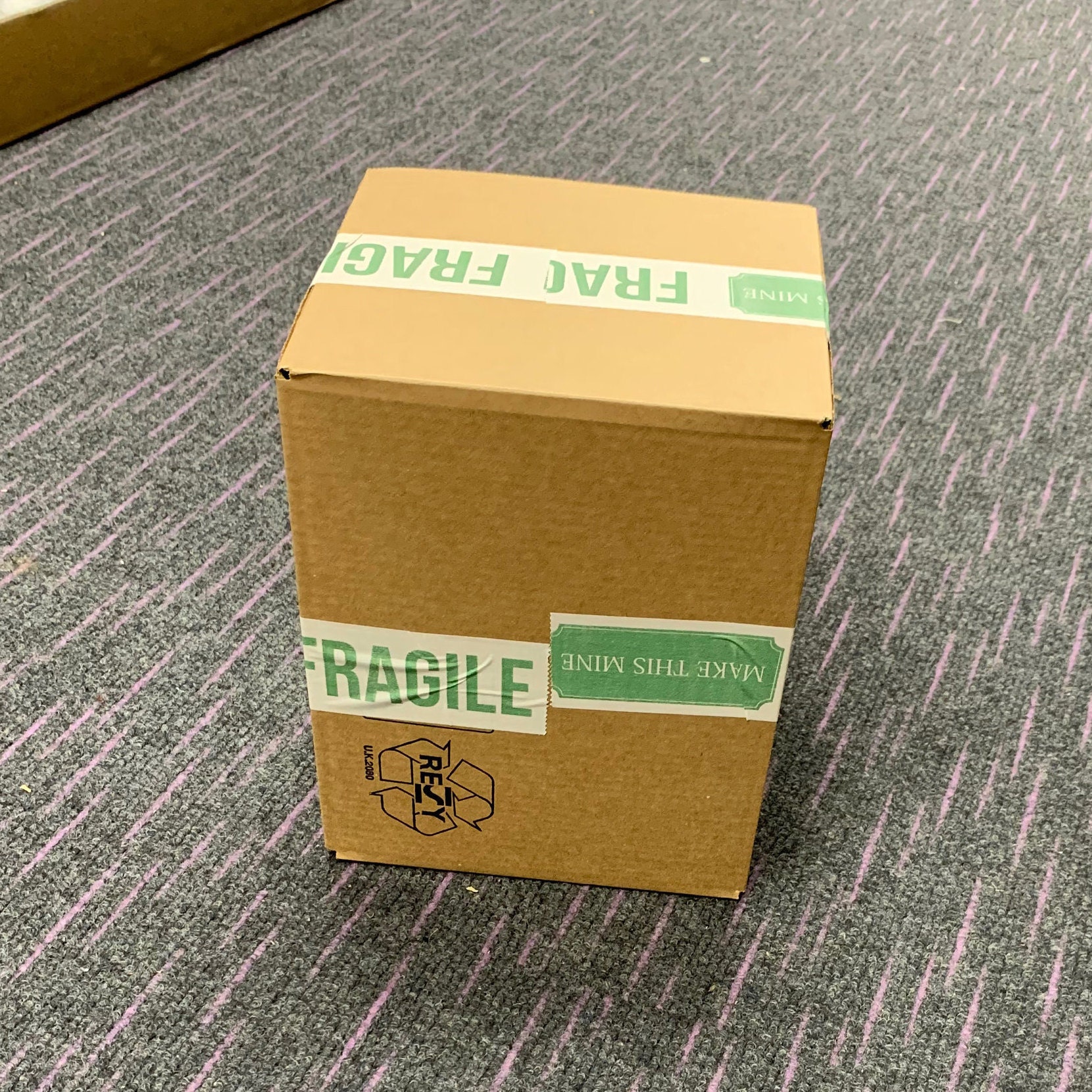 Black & White Flower Pattern Shaker Tin Boston Glass With - Etsy