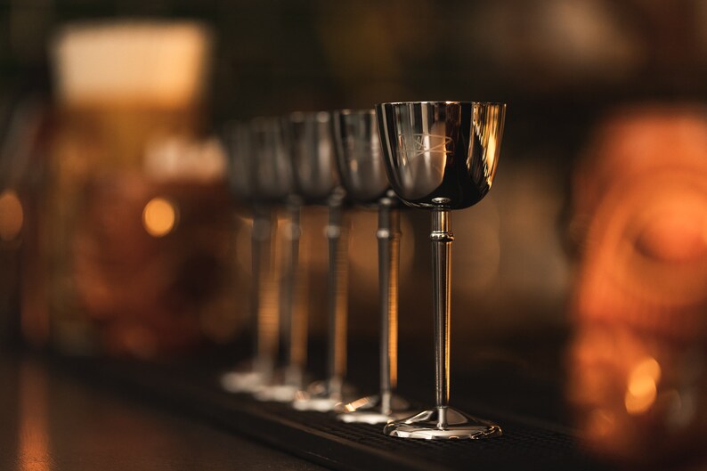 Barblades Tom Dyer the Grail Measuring Cup Jigger Spirit Measure Shot ...