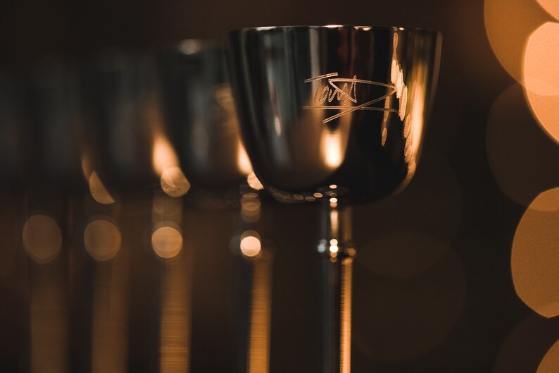 Barblades Tom Dyer the Grail Measuring Cup Jigger Spirit Measure Shot ...