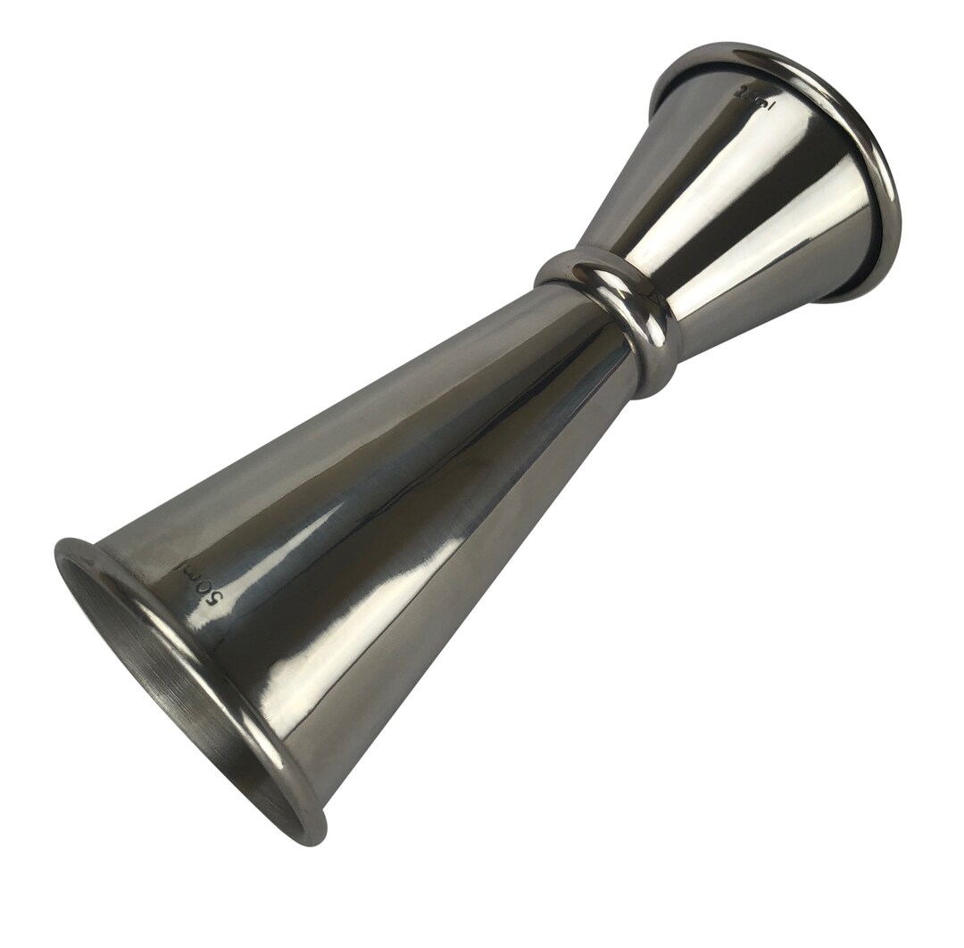 Japanese Double Jigger, Spirit Measure, Silver Stainless Steel - Etsy