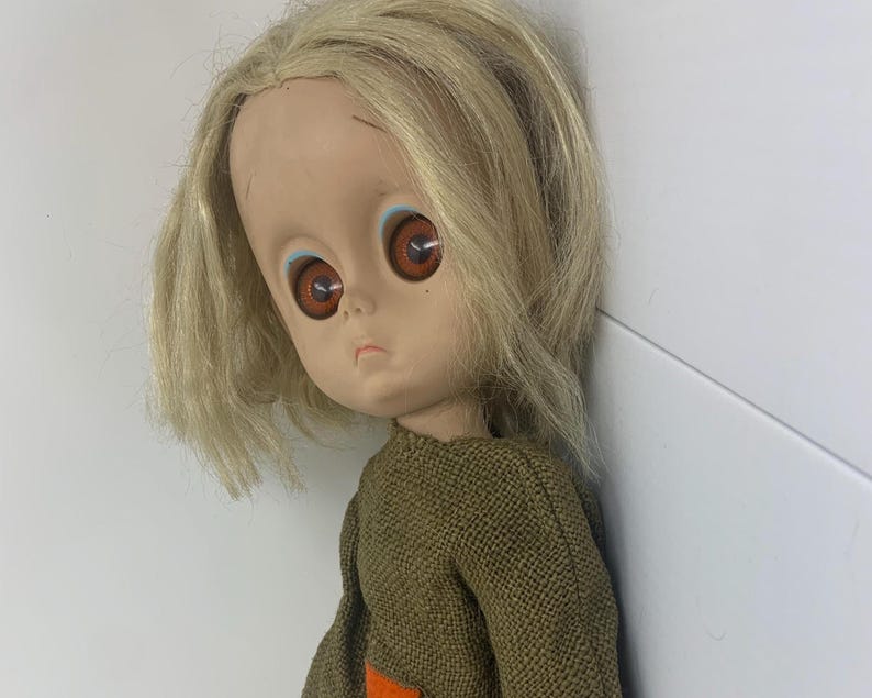 Rare 1965 Little Miss No Name Doll: Vintage Hasbro Collector's Item - Etsy