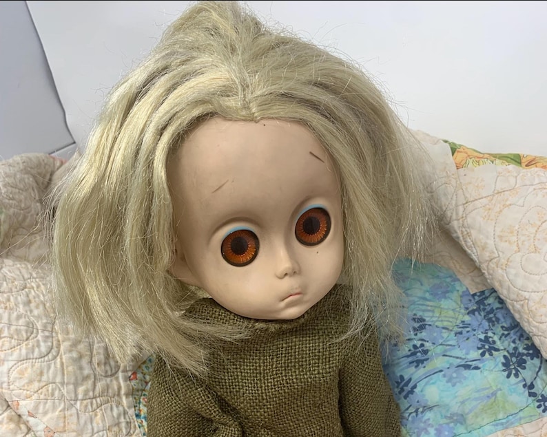 Rare 1965 Little Miss No Name Doll: Vintage Hasbro Collector's Item - Etsy