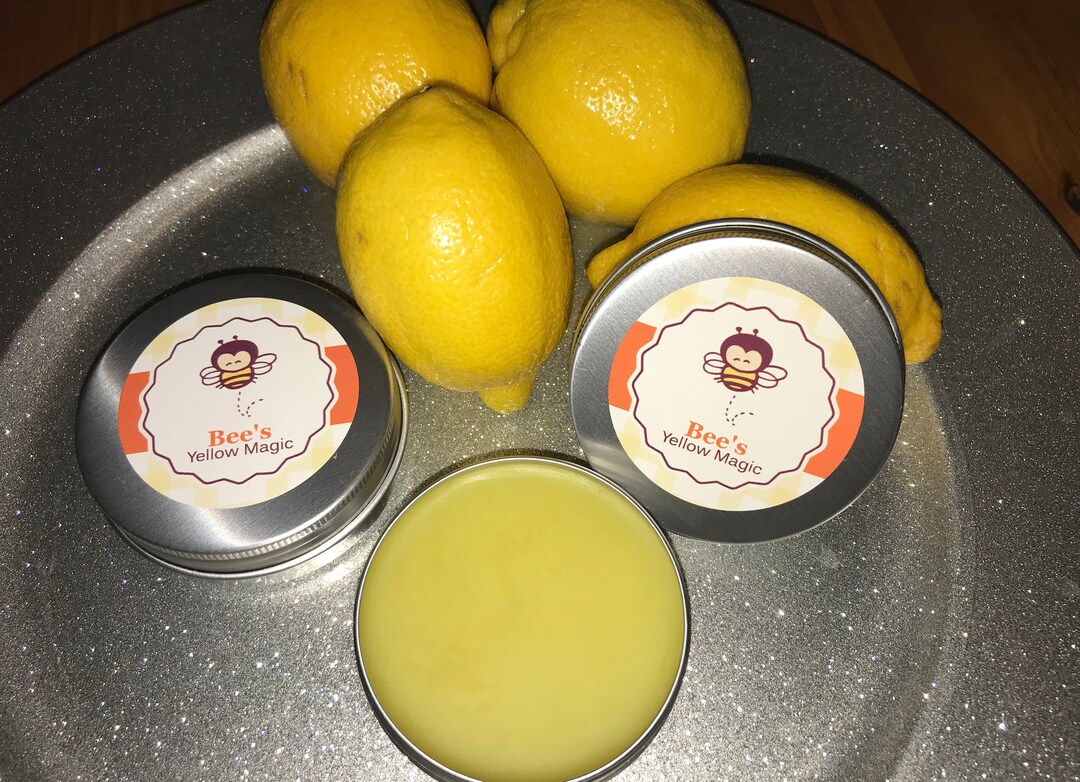 Yellow Magic Healing Salve, All Organic Natural Oils and Organic ...