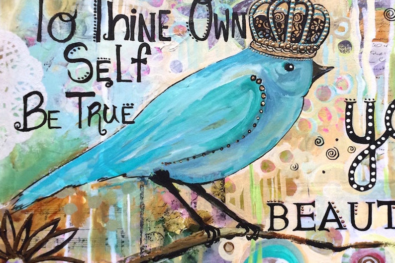 Teenage Room Wall Decorpositive Affirmation Art Teenage | Etsy