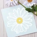 Daisy Vinyl Decal Daisy Car Decal Daisy Decal Daisy - Etsy