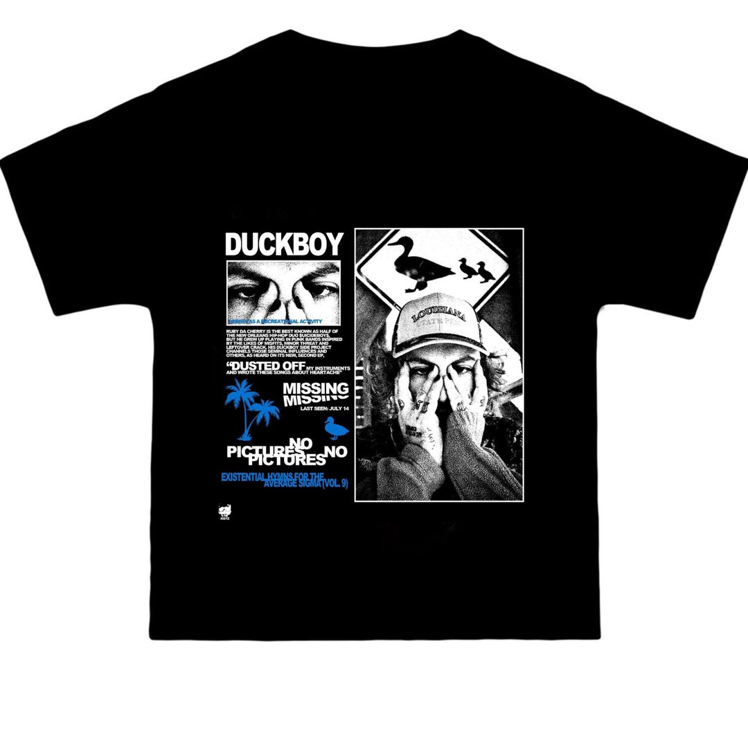 Suicideboyss Duckboy Ruby Da Cherry Edit Album Graphic G59 Greyday Tour ...