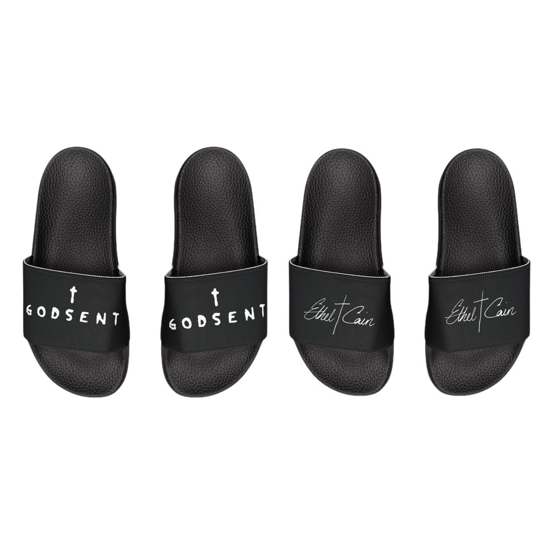 Ethel Cain Name Cross Logo or Godsent Preachers Daughter Black Slides ...