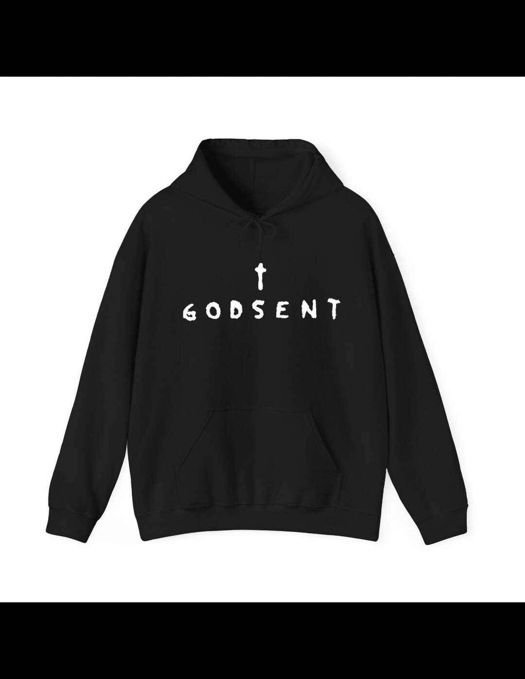 Ethel Cain Godsent Logo Preachers Daughter Heavyweight Black or White ...