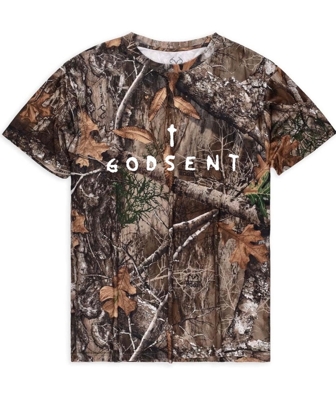 Ethel Cain Godsent Logo Preachers Daughter Camo Camouflage Polyester ...