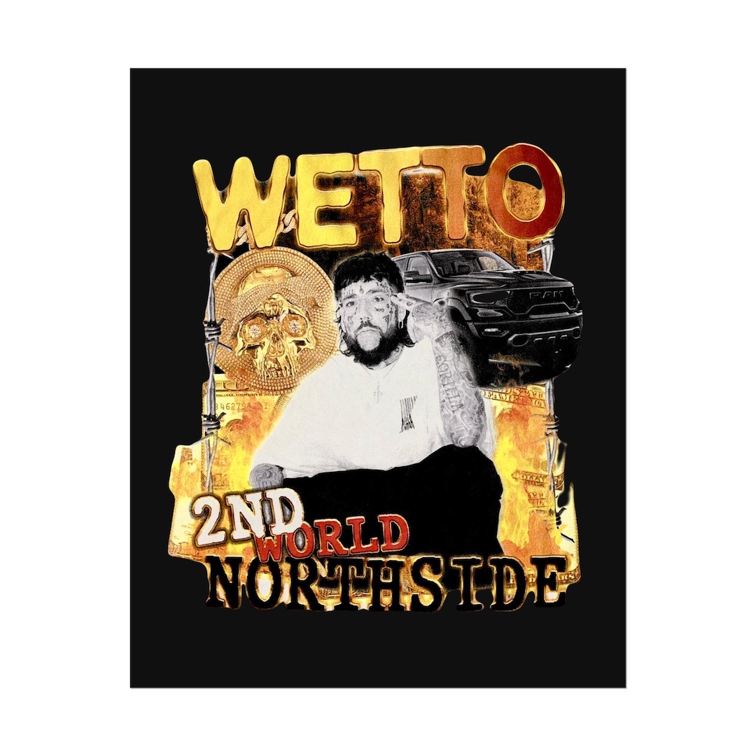 Suicideboyss G59 Scrim Wetto Greyfivenine New World Depression Black 16x20 Poster - Etsy