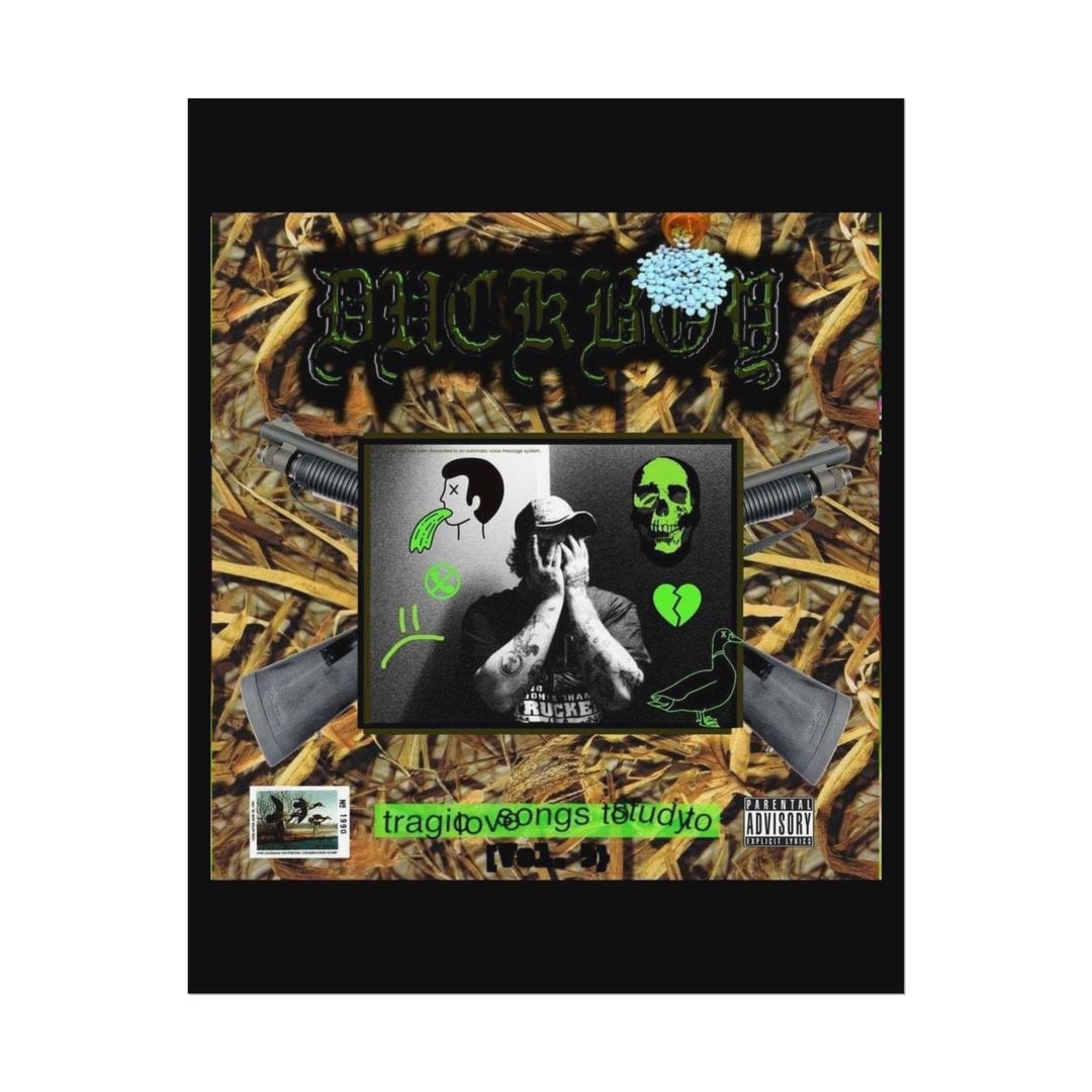 Suicideboyss Duckboy Ruby Album Graphic Greyfivenine New World ...