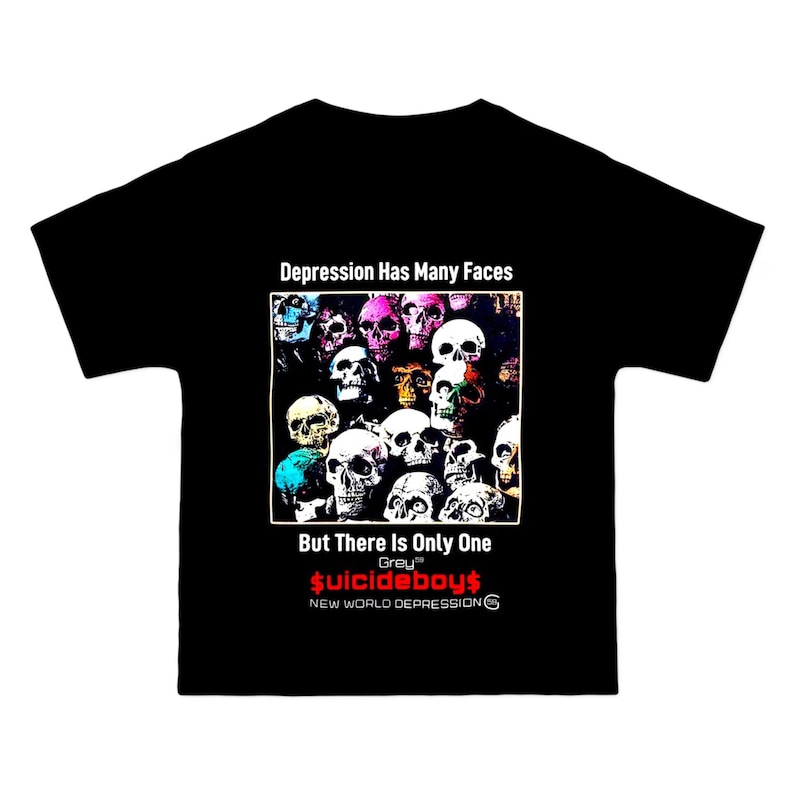 Suicideboys G59 Greyfivenine New World Depression Has Many Faces but ...