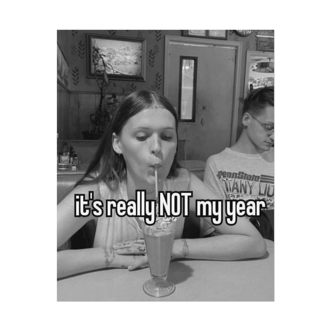 Ethel Cain Meme American Teenager Meme Its Not My Year Preachers ...