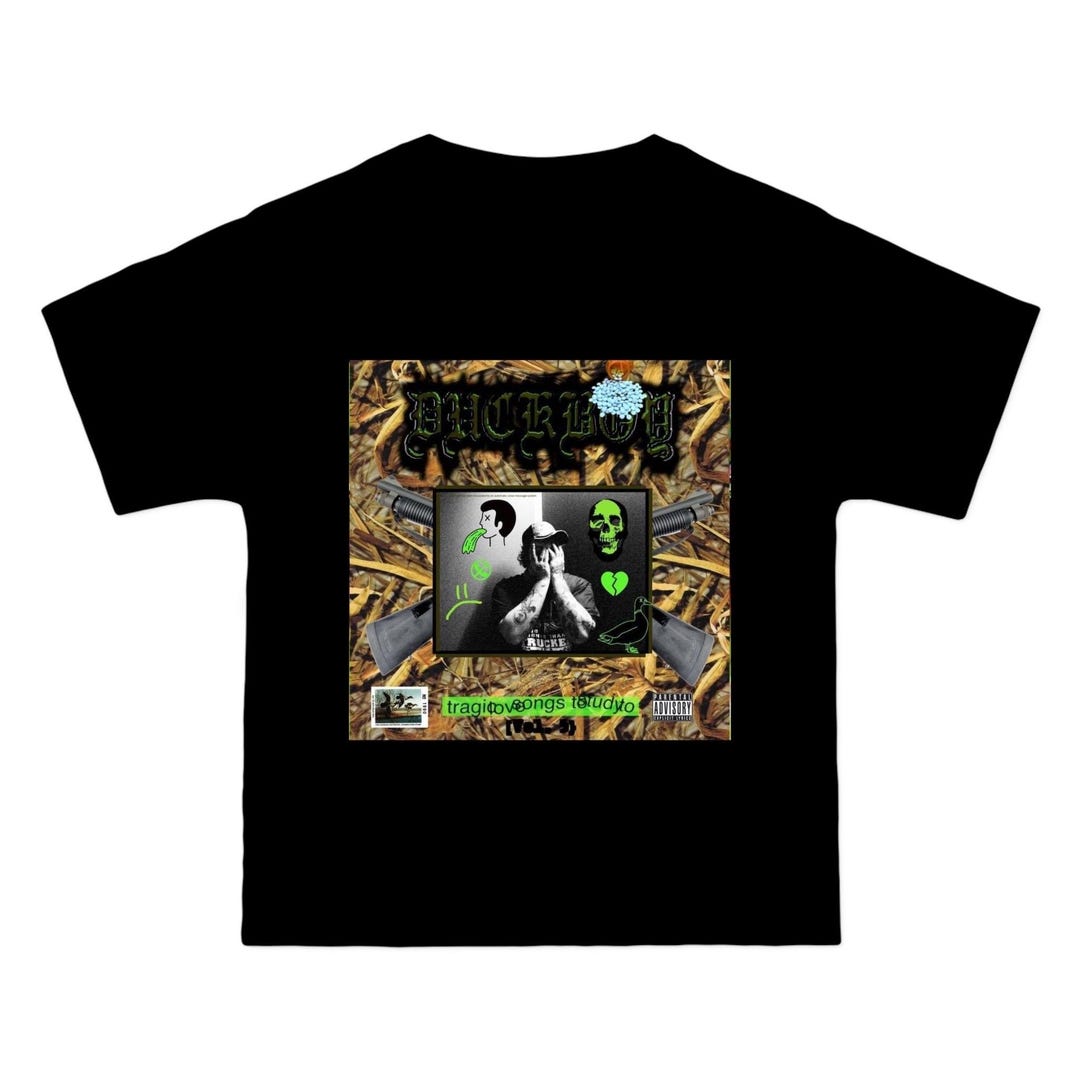 Suicideboyss Duckboy Ruby Album Graphic Graphic G59 Greyday Tour Grey ...