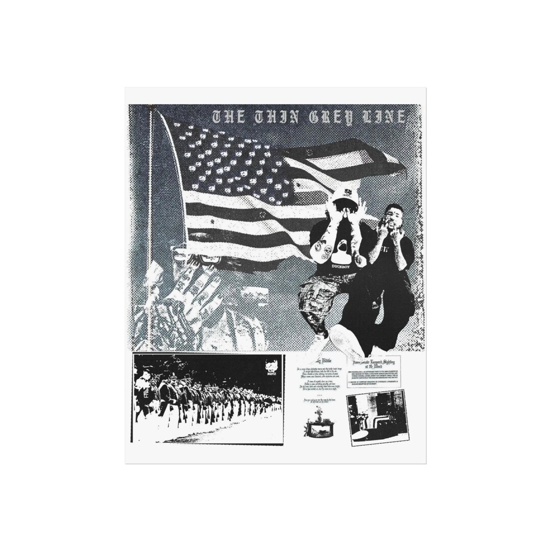 Suicideboyss the Thin Grey Line Ruby Scrim Greyfivenine New World ...