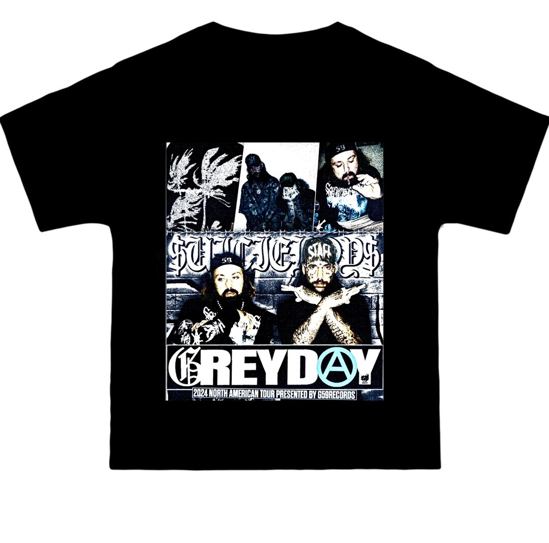 Suicideboyss Greyday 2024 Tour New World Depression G59 Grey Five Nine ...