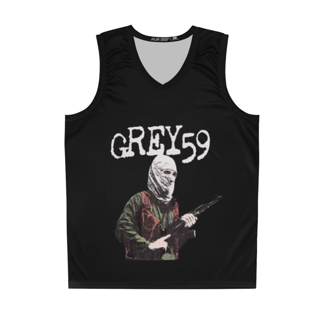 Suicideboyss Infidel Warm up Jersey Black Graphic G59 Greyday Tour Grey ...