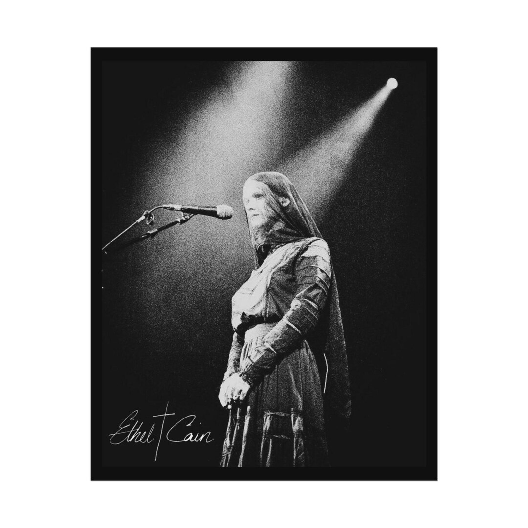 Ethel Cain the Black Veil Logo Photo Preachers Daughter Black 16x20 ...