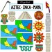 Aztec Inca and Maya Digital Clip Art Images - Etsy