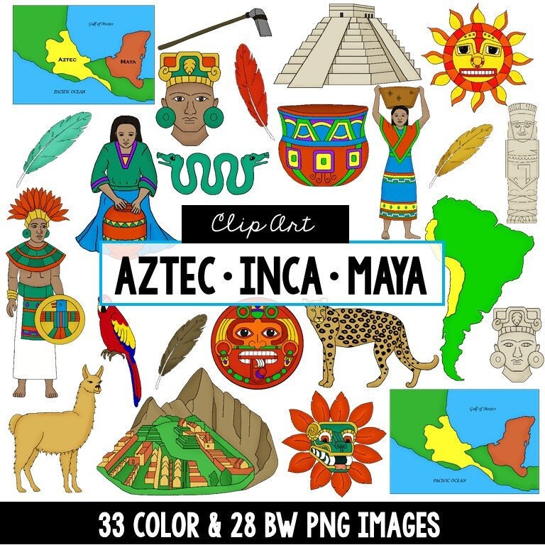 Aztec Maya Inca Culture